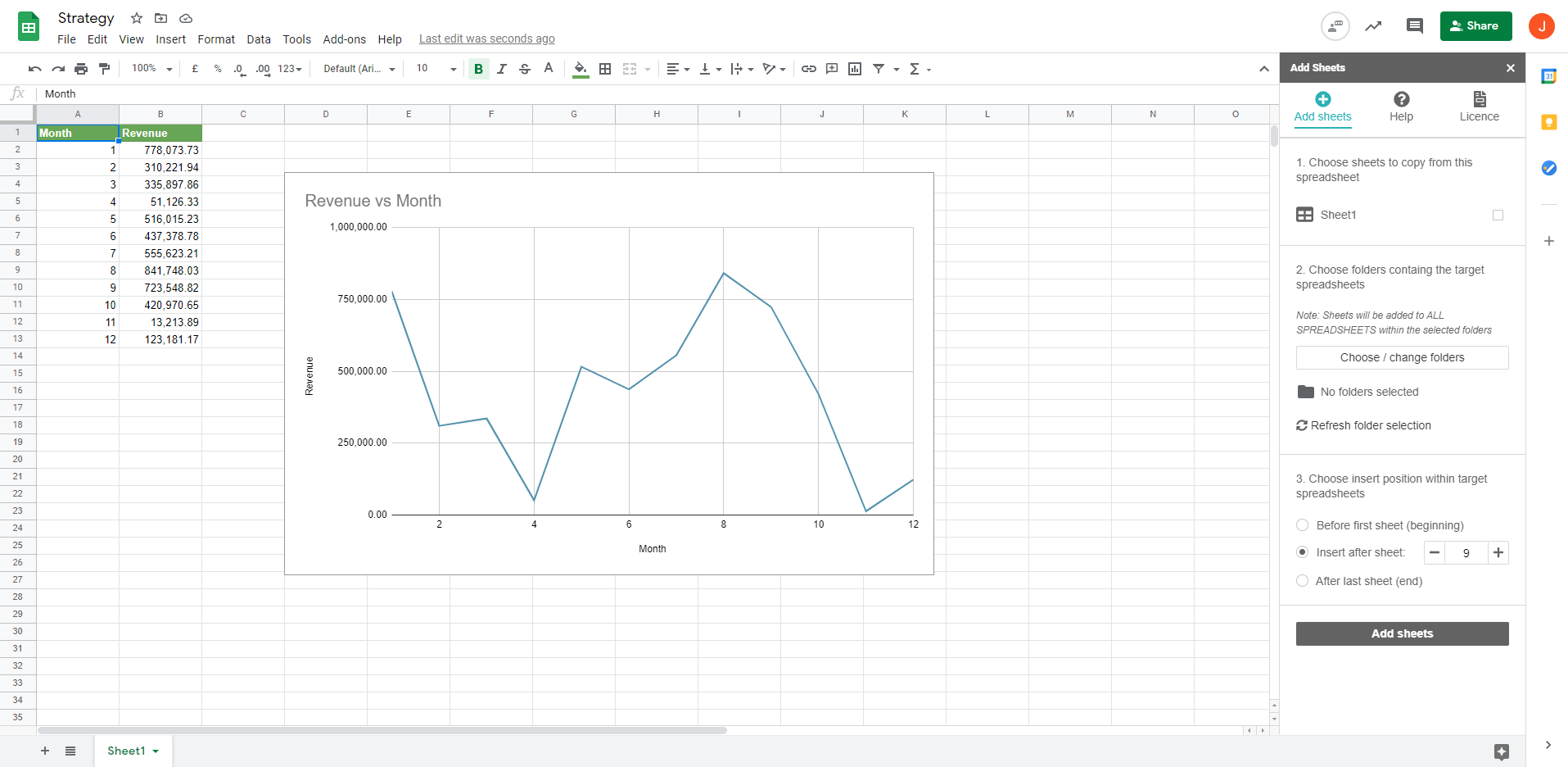 AddonForge Add Sheets